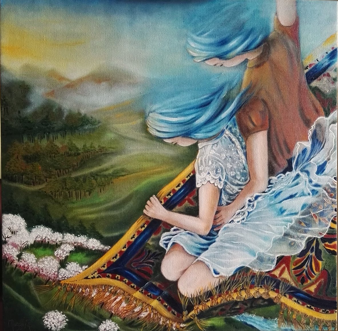 ArtShopping: intervista all'artista Anna Nuzzo in arte "Grisabella", in mostra con le sue opere ...